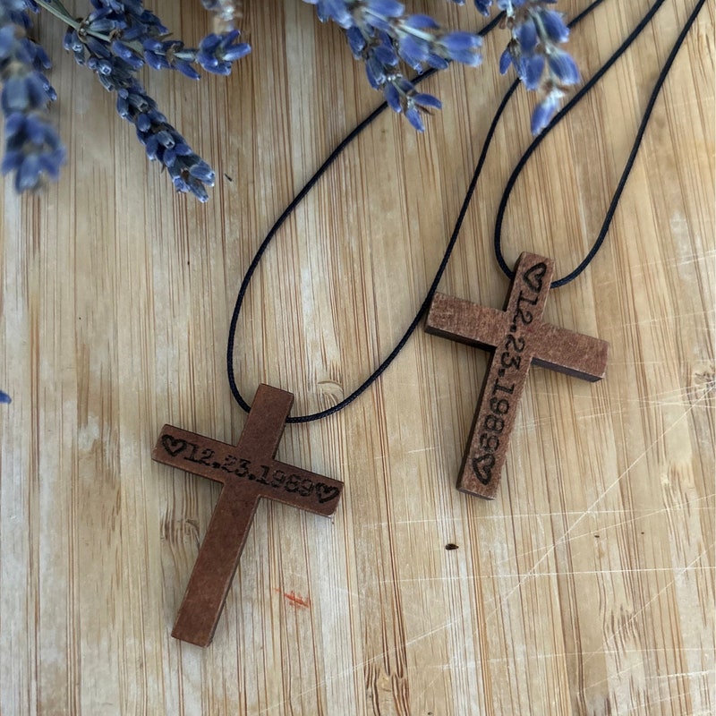 Personalized Wooden Cross - Etsy