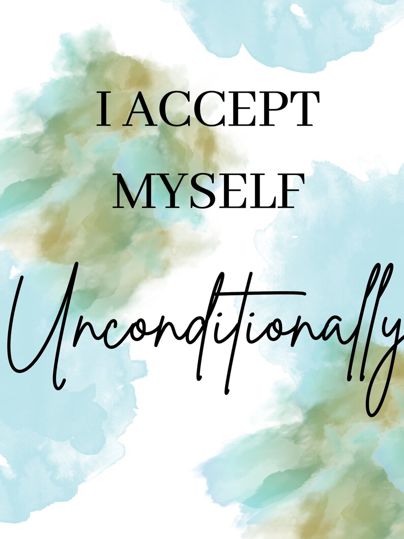 Mindfulness Posters: 5 Count - Etsy