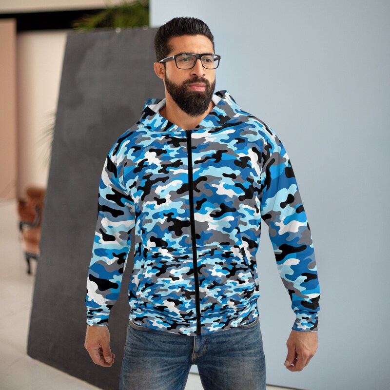 Light Camo Hoodie - Etsy
