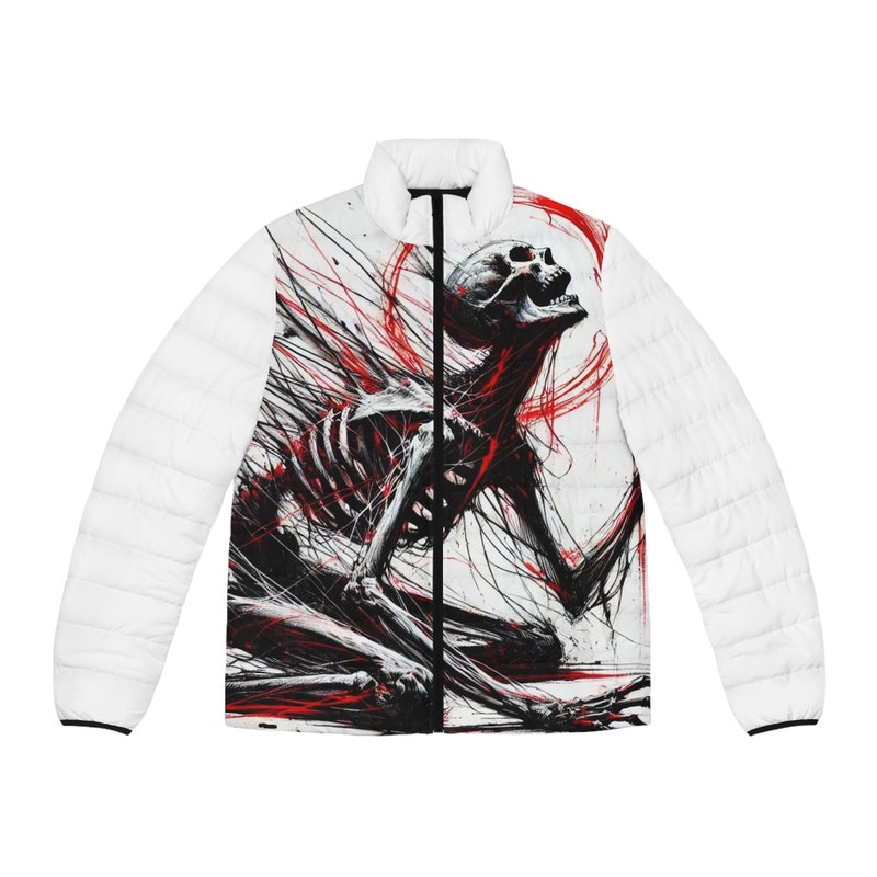 Skeleton Jacket Zip Up - Etsy