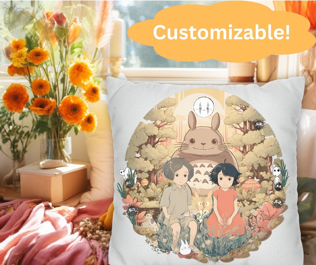 Spirited Away Custom Body Pillow, Studio Ghibli Gift, Hayao Miyazaki ...