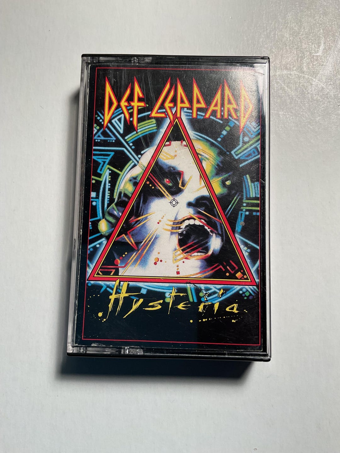DEF LEPPARD Hysteria 1987 Tape Cassette - Etsy