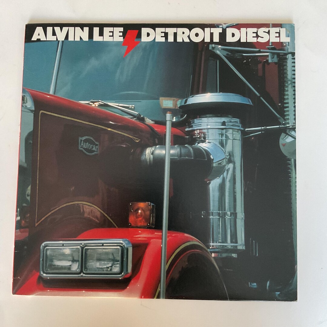 ALVIN LEE LP Detroit Diesel 1986 Ten Years After Record Vinyl - Etsy