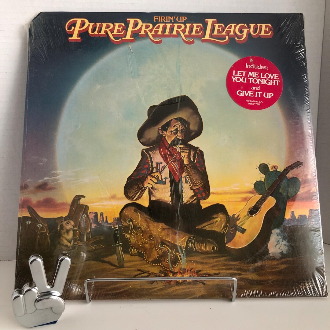 Pure Prairie League SEALED Firin up HYPE MINT Vinyl Lp - Etsy