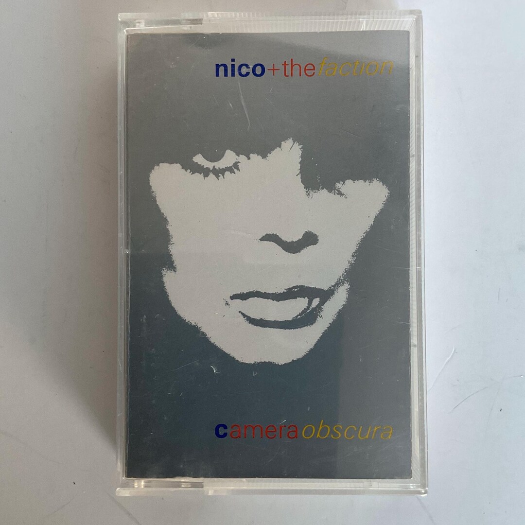 NICO Camera Obscura Tape Cassette 1985 Velvet Underground - Etsy