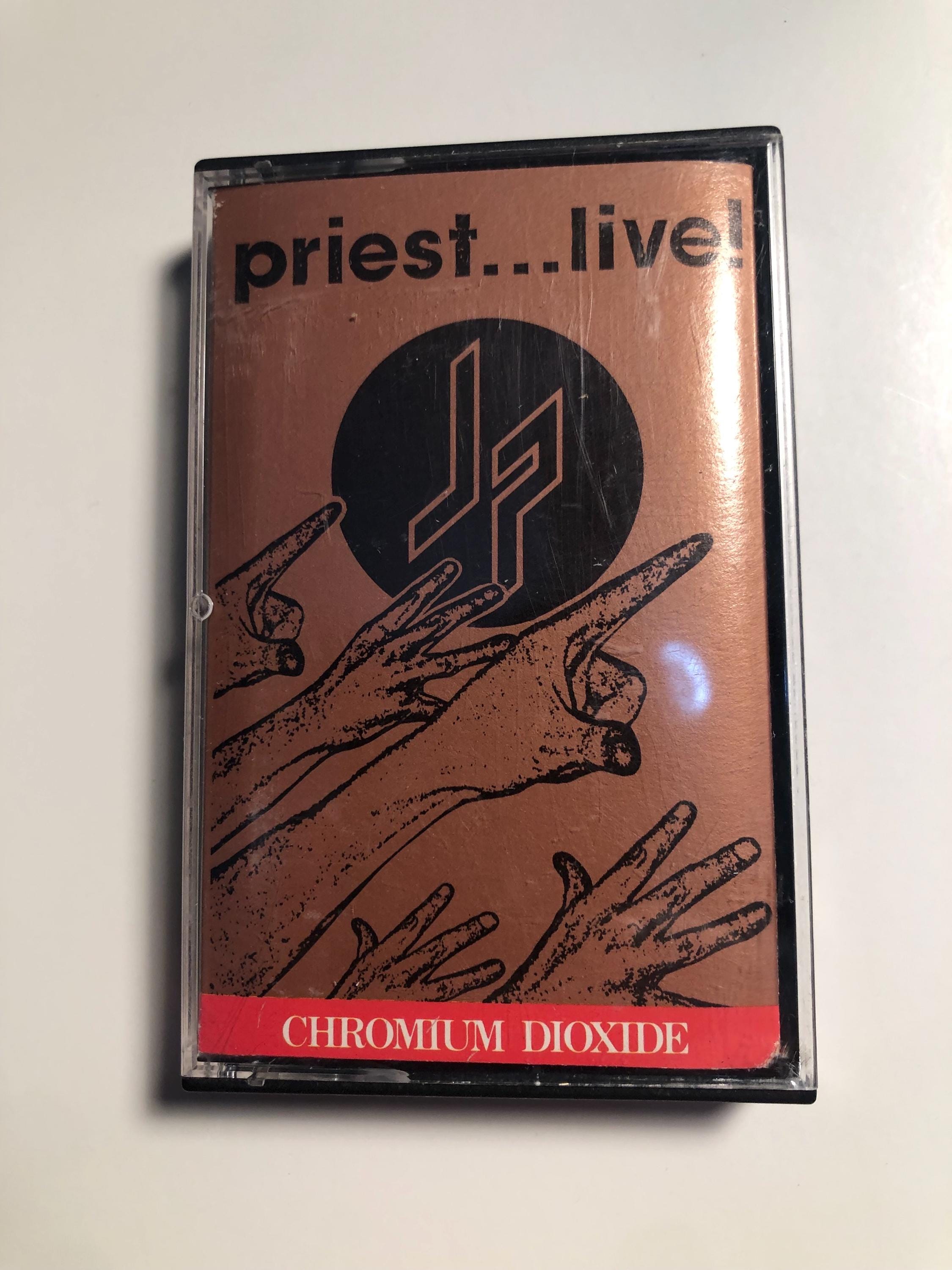 JUDAS PRIEST Priest … Live! Tape Cassette 1987 - Etsy