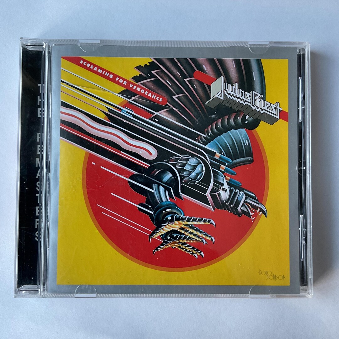 JUDAS PRIEST Screaming for Vengeance CD Heavy Metal Hard Rock 2001 - Etsy