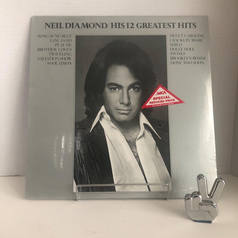 Neil Diamond SEALED His 12 Greatest Hits MINT Vinyl Lp - Etsy