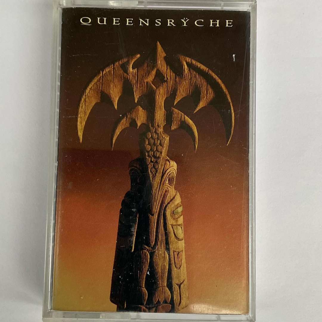 QUEENSRYCHE 1994 Near Mint PROMISED LAND Tape Cassette Hard Rock Heavy ...