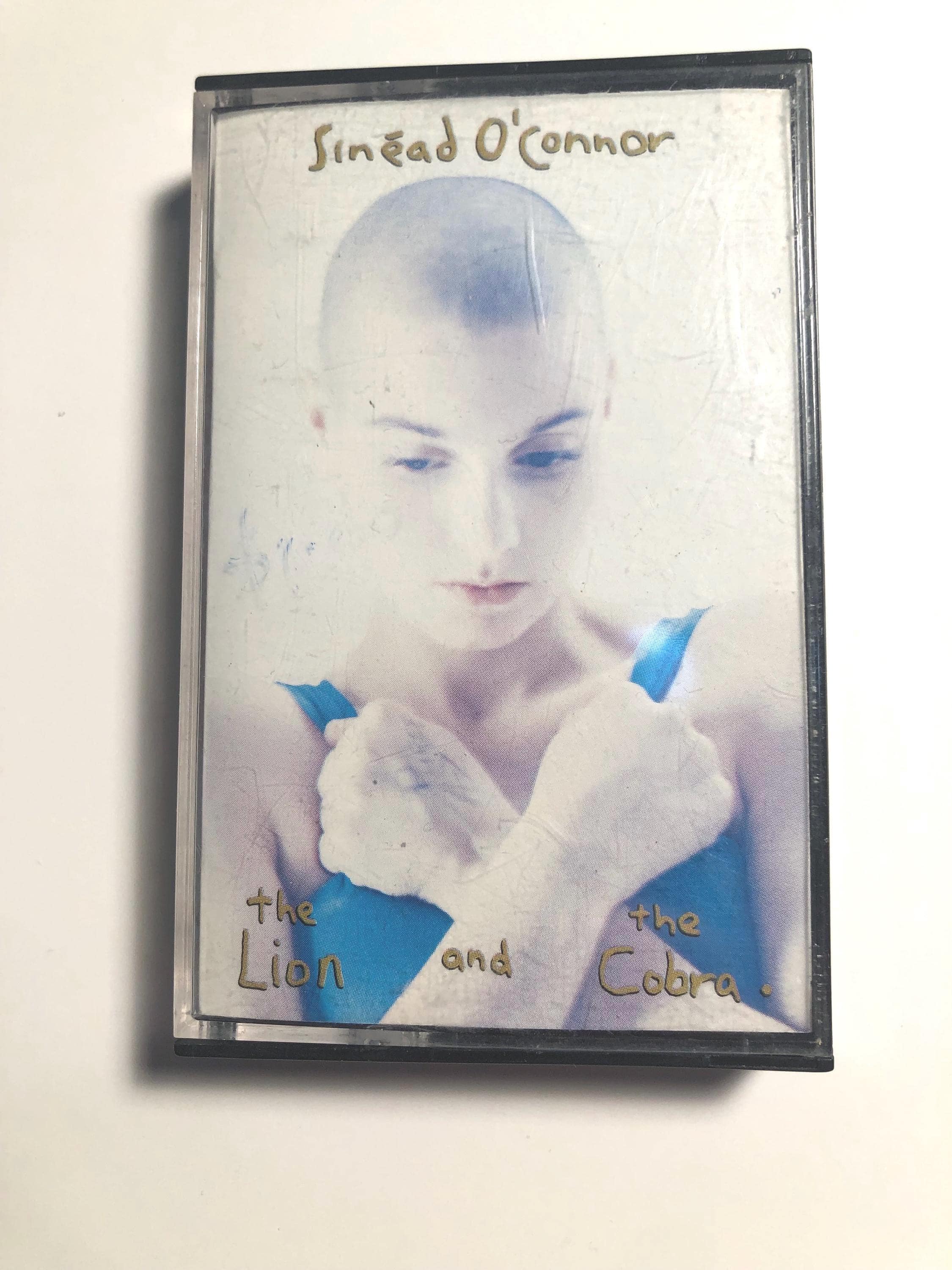 SINEAD O’CONNER the Lion and the Cobra Tape Cassette 1987 - Etsy