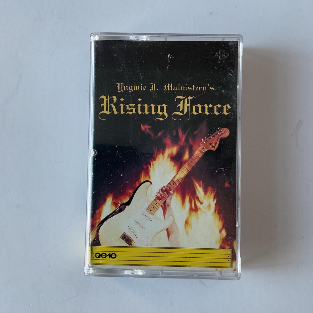 YNGWIE MALMSTEEN 1984 Tape Cassette Rising Force Heavy METAL - Etsy