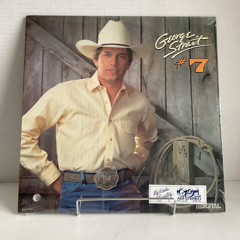 GEORGE STRAIT SEALED Lp #7 Vinyl Record Country “additional Purchases ...
