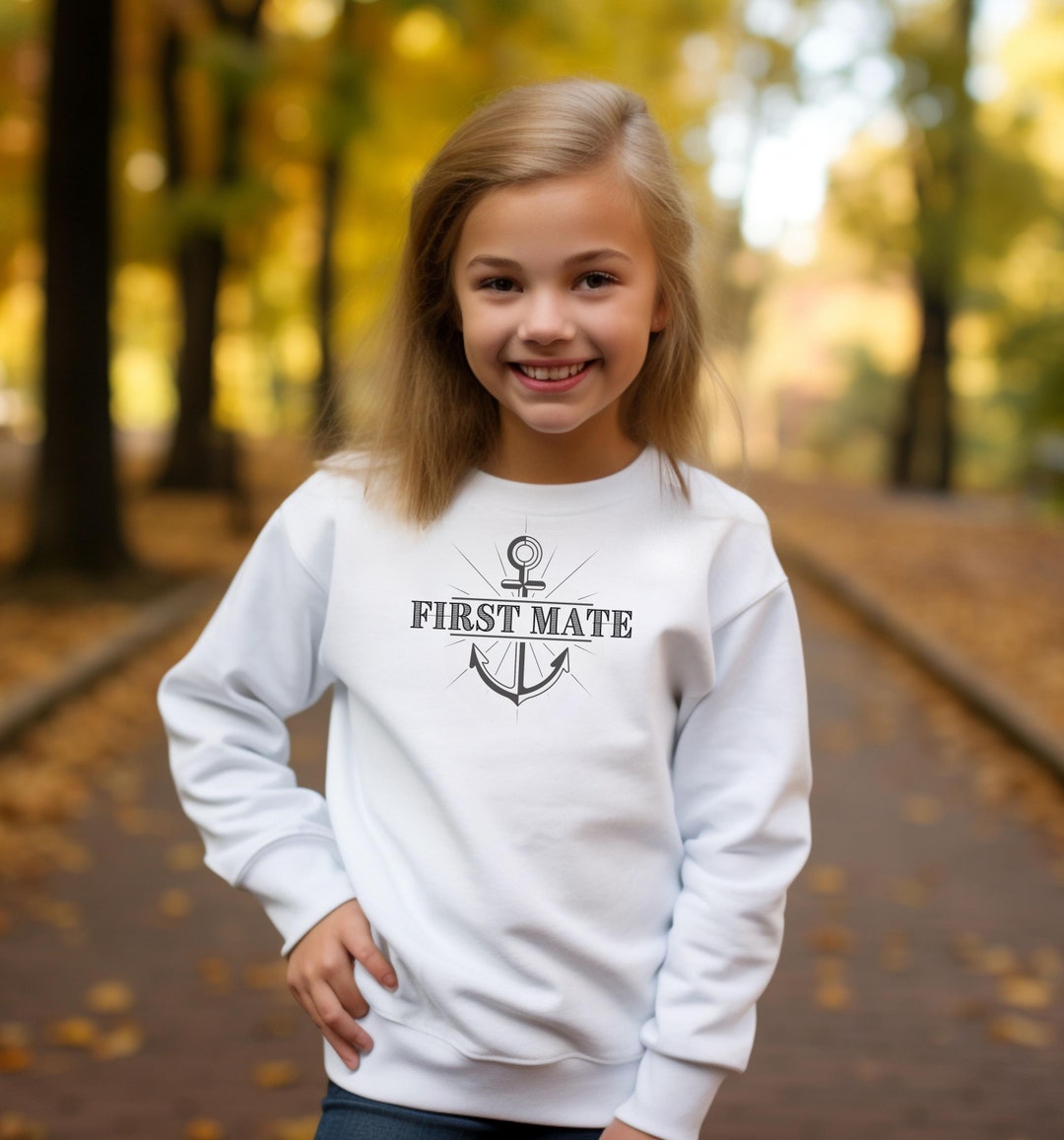 Nautical Family Cruise Shirts, Captain, First Mate, Matching Tee - Etsy