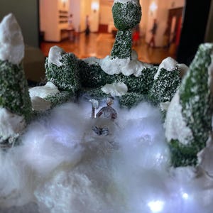The Shining Miniature Scene in Bell Jar - Etsy