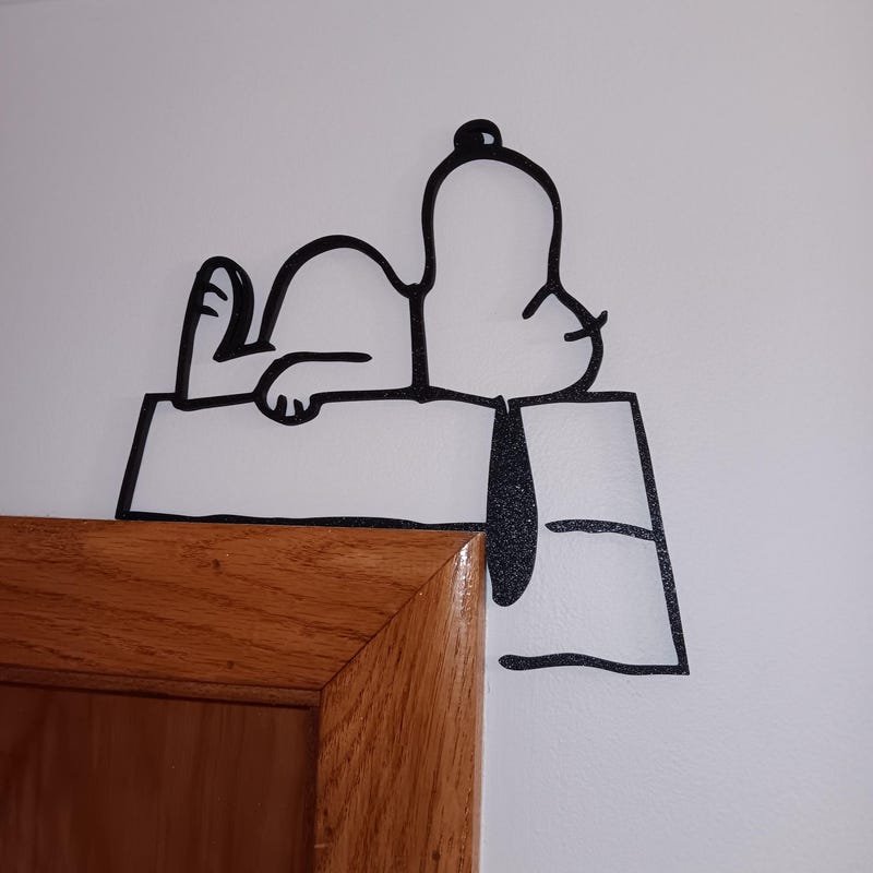 Snoopy Outline - Etsy