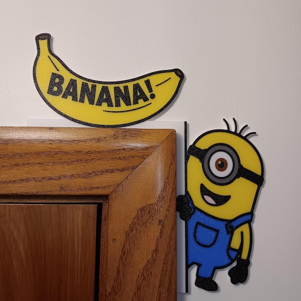 Minion Door Decor - Etsy