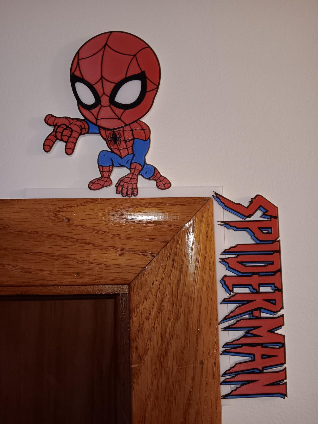 Spiderman Door Corner - Etsy