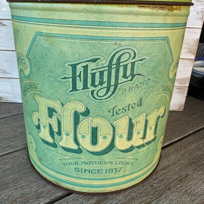Flour Canister - Etsy