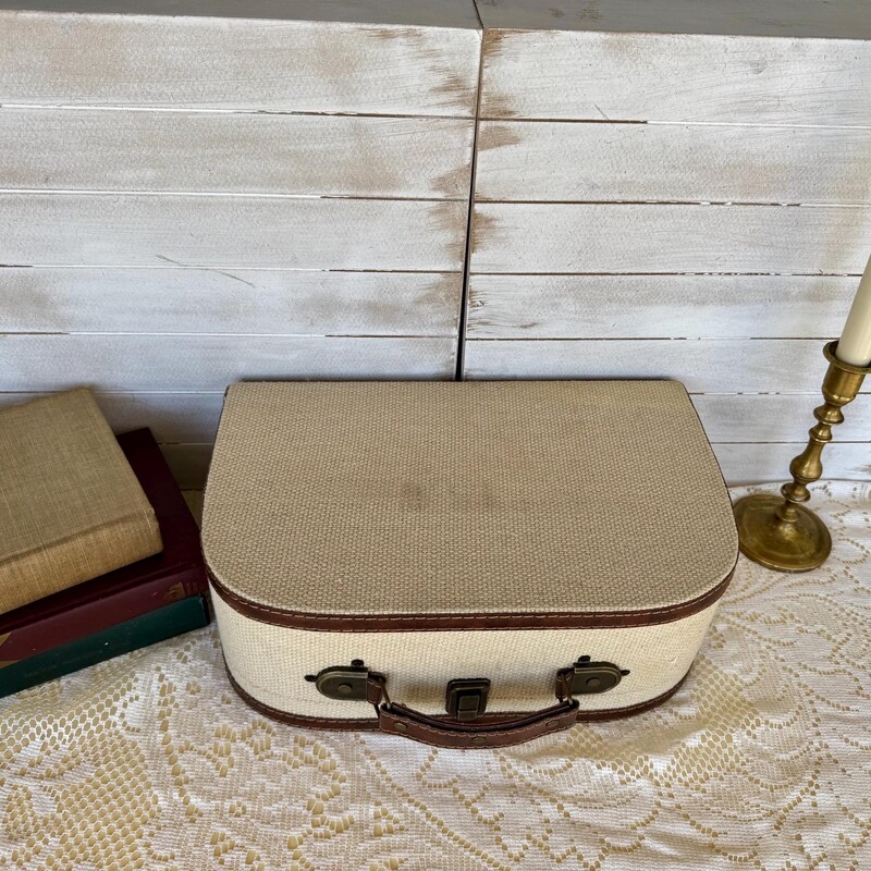 Vintage Train Case - Etsy