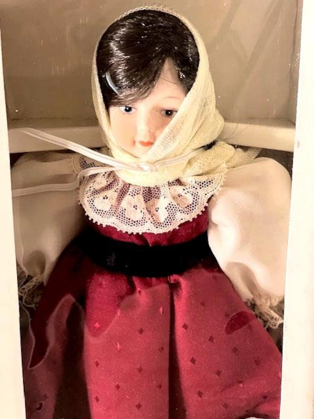 Vintage Gorham Around the World Porcelain Israel Doll New in Box - Etsy