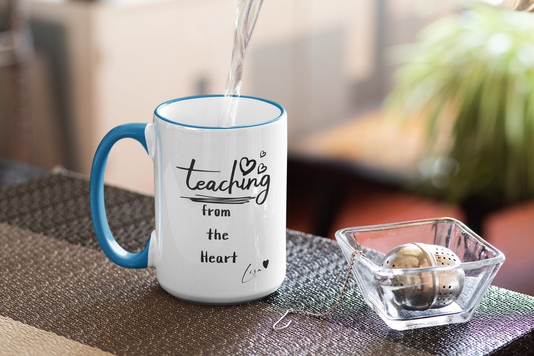 Personalized Teacher Coffee Mugs Teacher Appreciation Gift Teacher Name ...