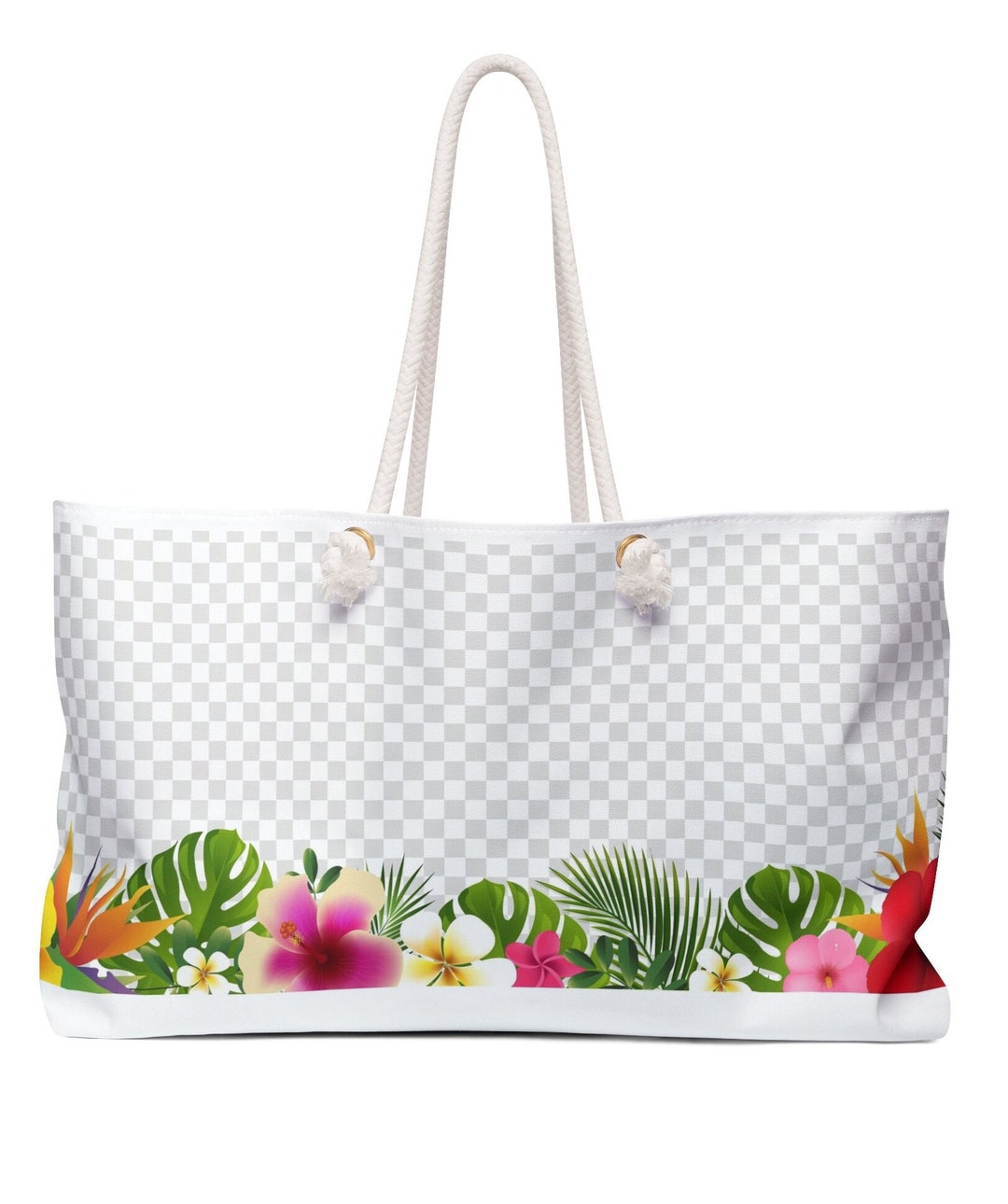 Tote Bag, Rope Handles, Oversize, Durable Bag - Etsy