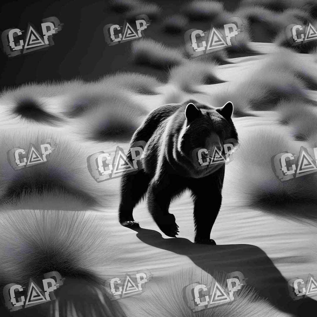 Bear Graphic High Definition, Highly Optimized PNG, 4096px Wide 3D ...