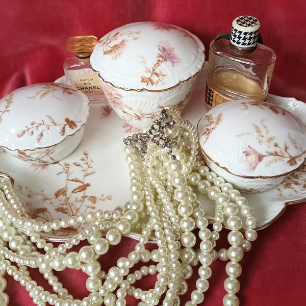 Dressing Table Set - Etsy UK