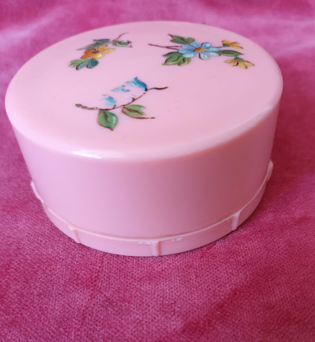 Vintage Sirram Powder Pot - Etsy