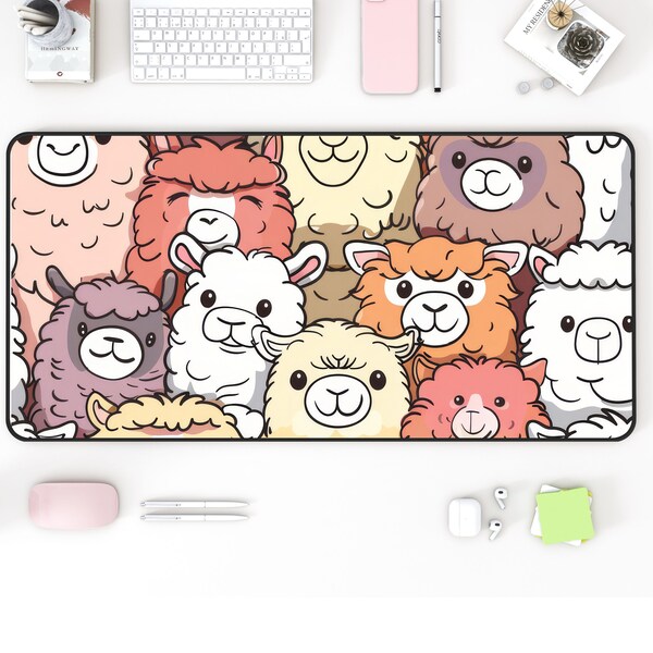 Alpaca Mouse Pad - Etsy