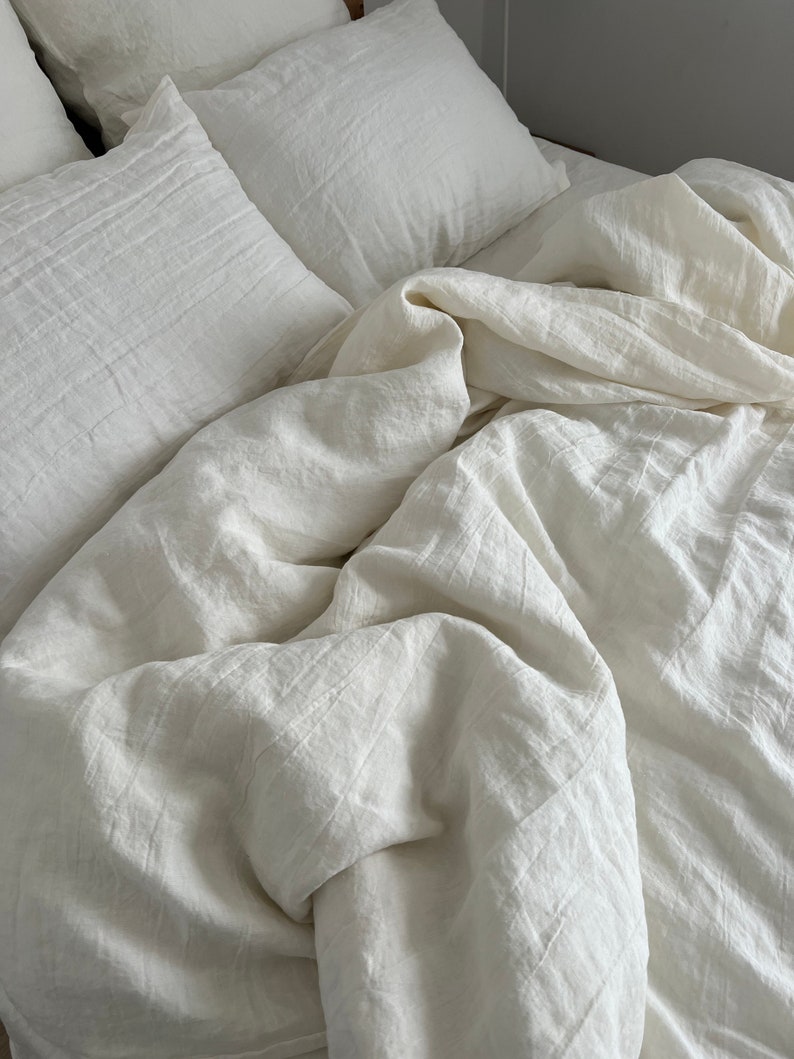 Handmade Linen Bedding Set. Premium Extra Strong Linen. Ready to Ship ...