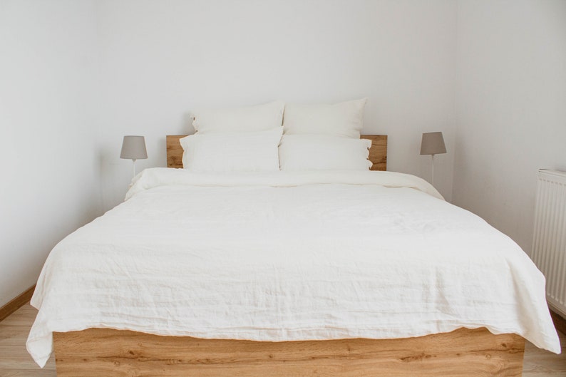Handmade Linen Bedding Set. Premium Extra Strong Linen. Ready to Ship ...