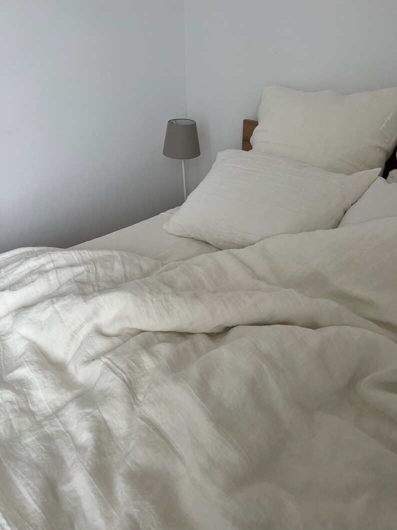 Handmade Linen Bedding Set. Premium Extra Strong Linen. Ready to Ship ...