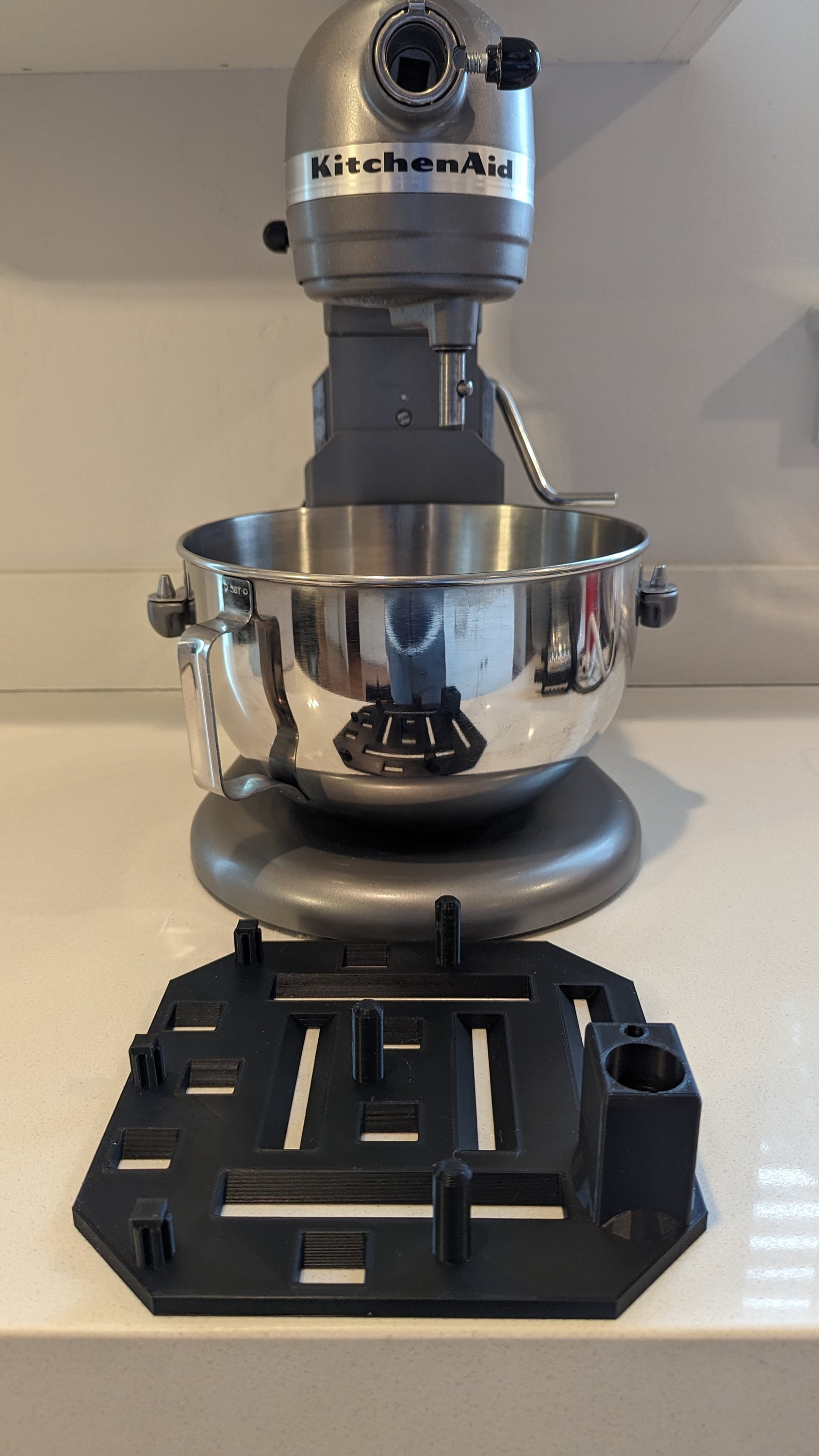 Kitchenaid Attachment Holder for Standard Attachments/cheese ...