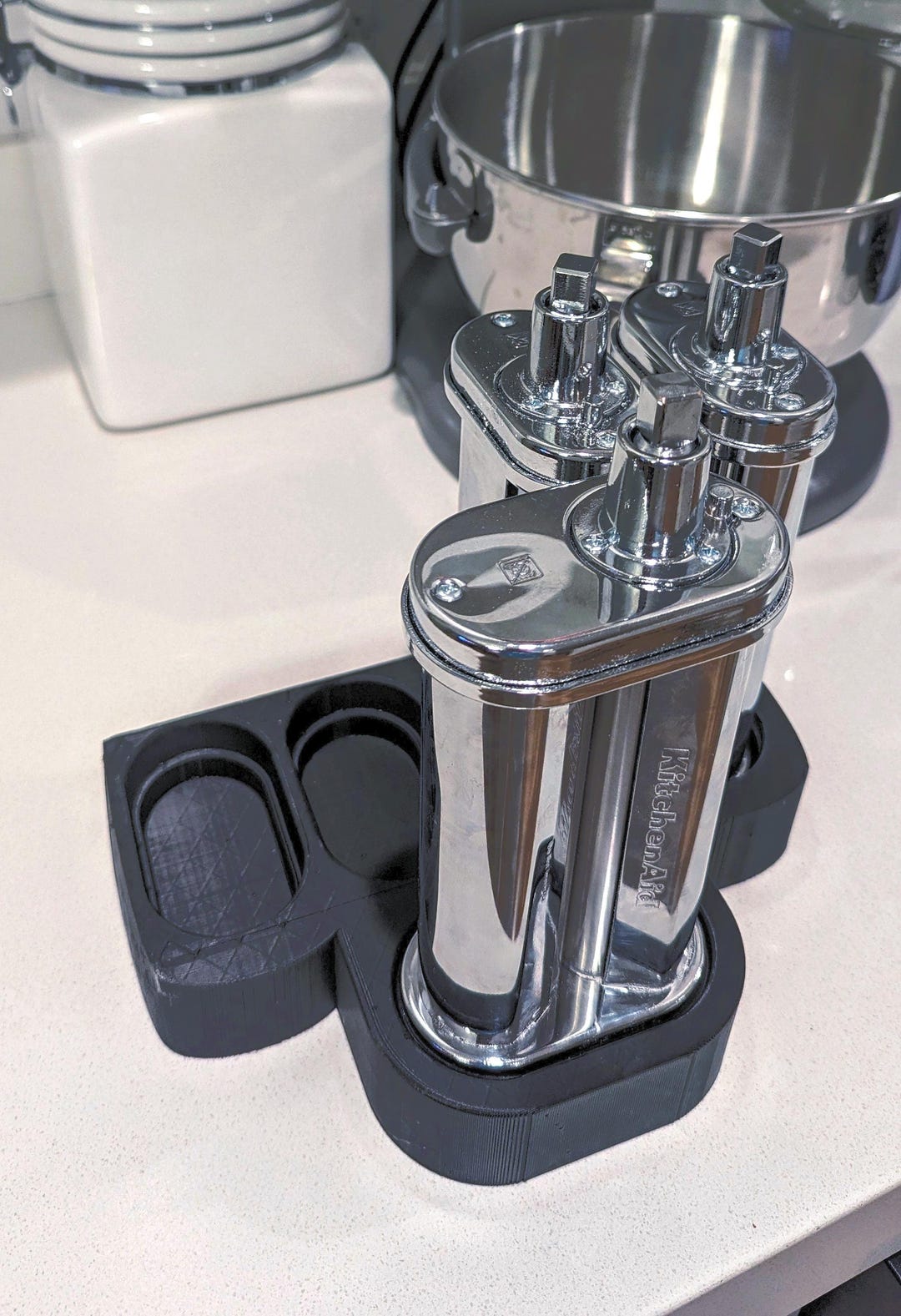 Kitchenaid Pasta Accessories Storage Case | 5 Piece Kitchenaid Holder ...
