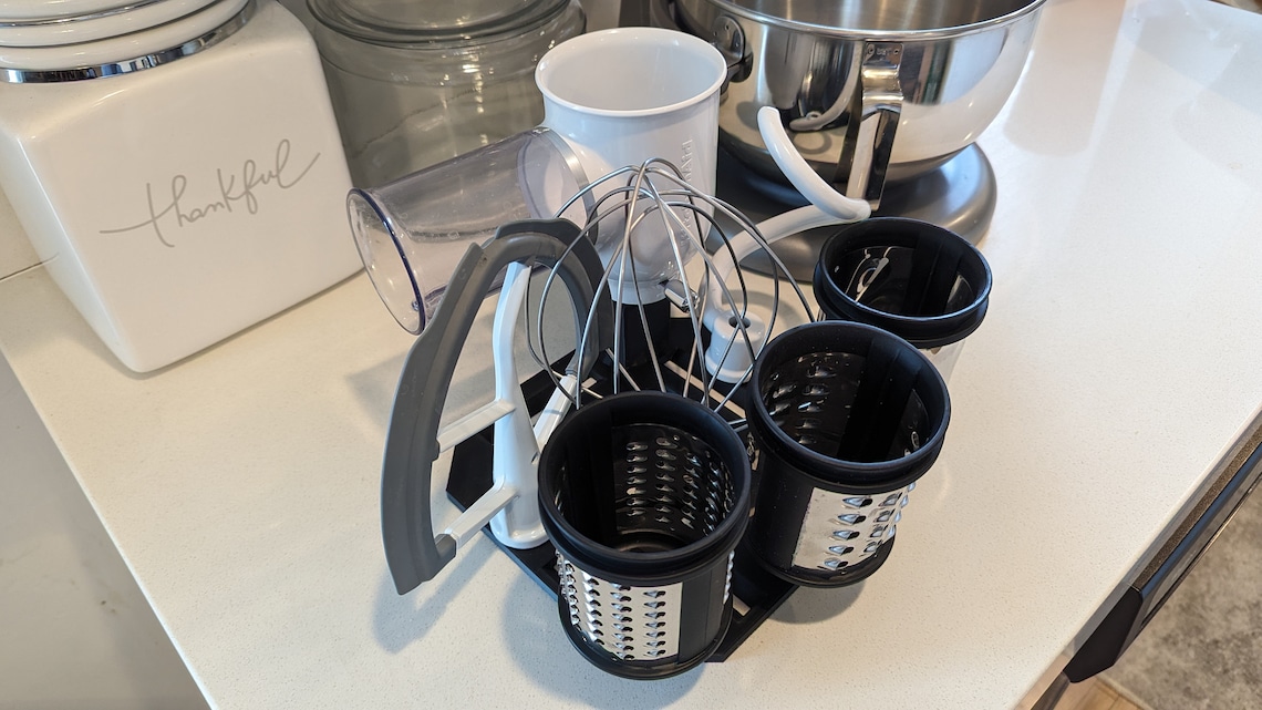 Kitchenaid Attachment Holder for Standard Attachments/cheese ...