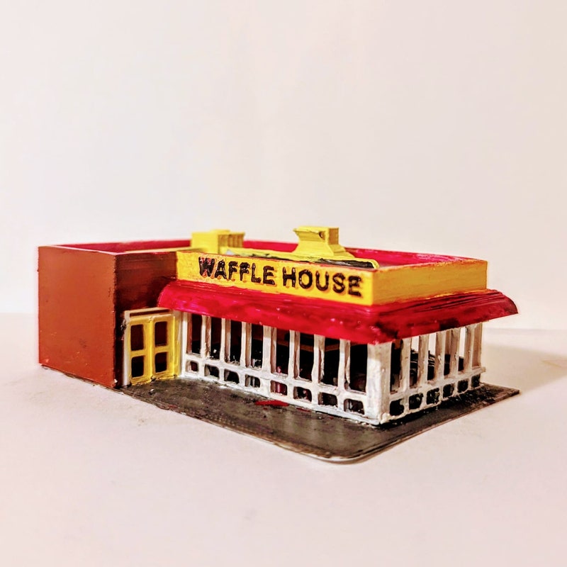 O Scale Building - Etsy