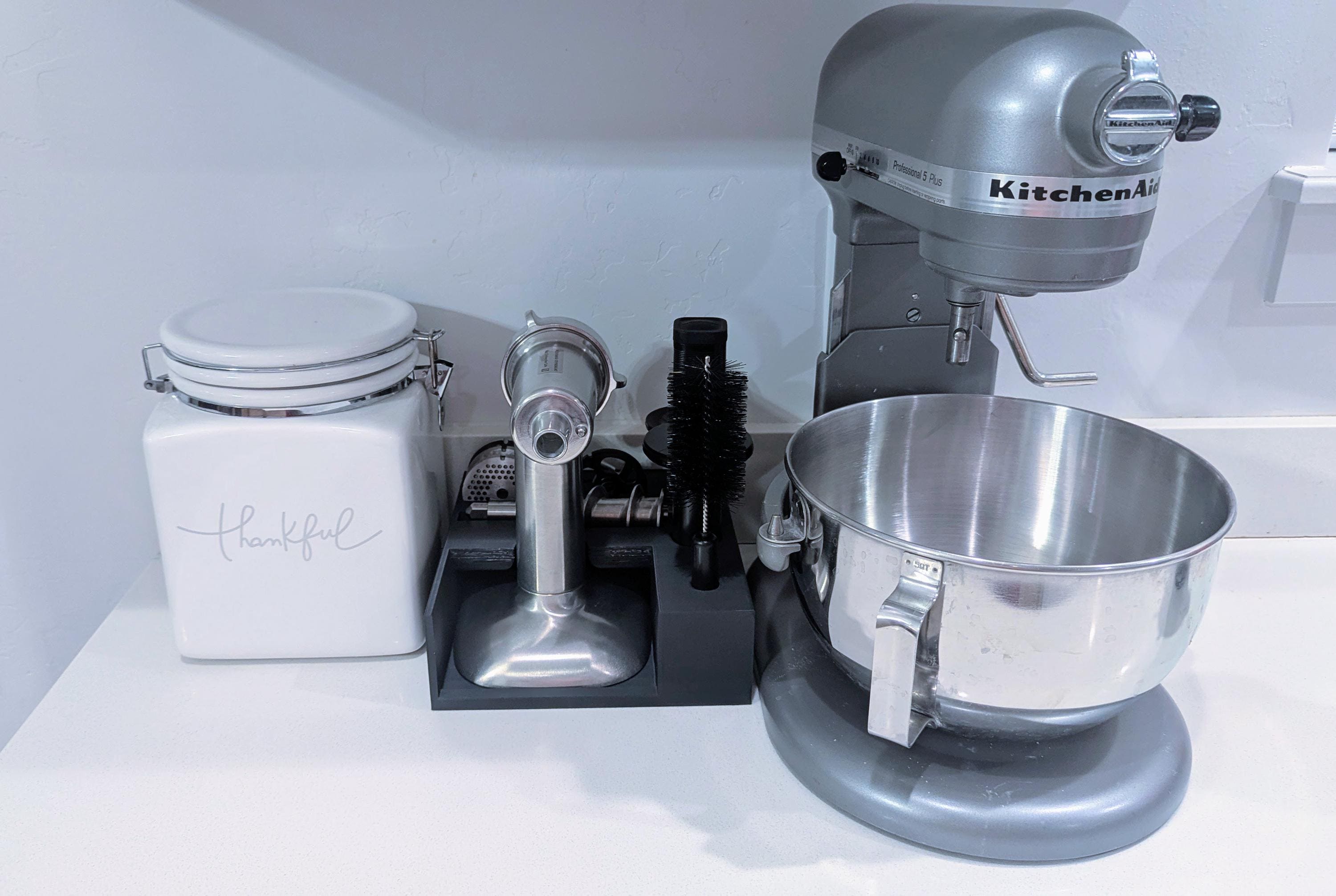 Kitchenaid Meat Grinder Accessories Storage Case | Kitchenaid Holder ...