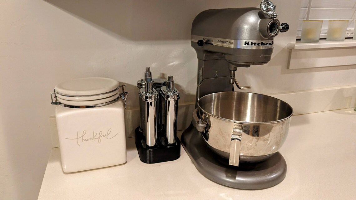 Kitchenaid Pasta Accessories Storage Case | Kitchenaid Holder ...