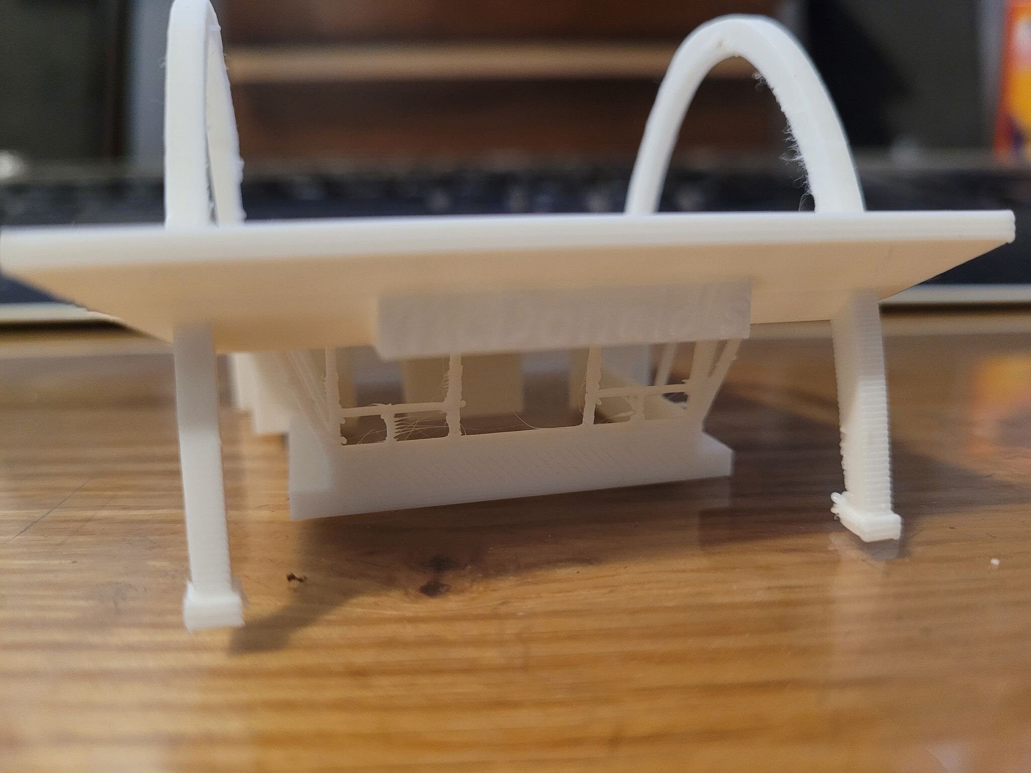 Replica Mcdonald's Restaurant Building Train Scenery White | Paintable ...