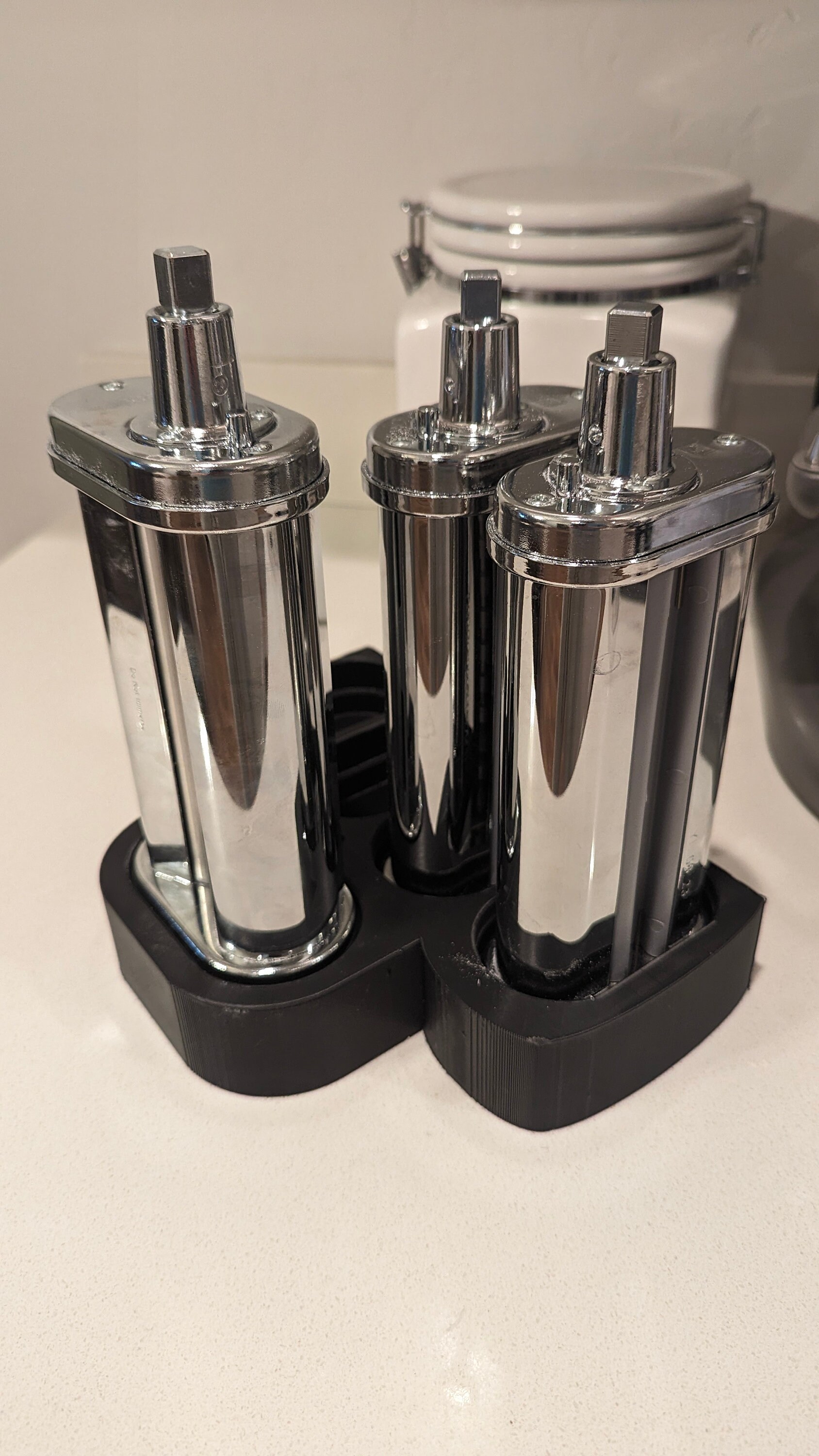 Kitchenaid Pasta Accessories Storage Case | 5 Piece Kitchenaid Holder ...
