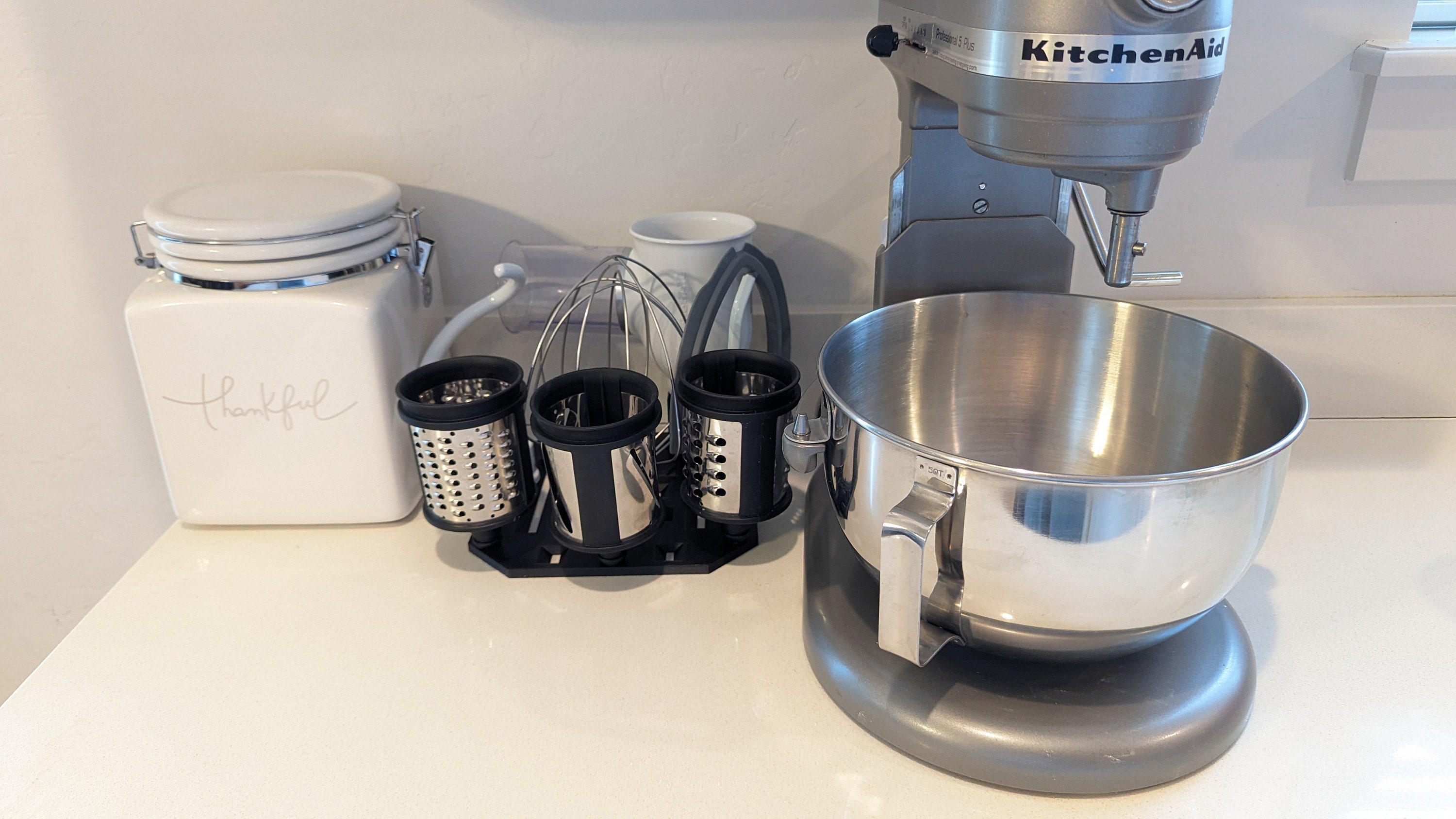 Kitchenaid Attachment Holder for Standard Attachments/cheese ...