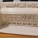 HO or N Scale Waffle House Building Scenery Kit White & Paintable ...