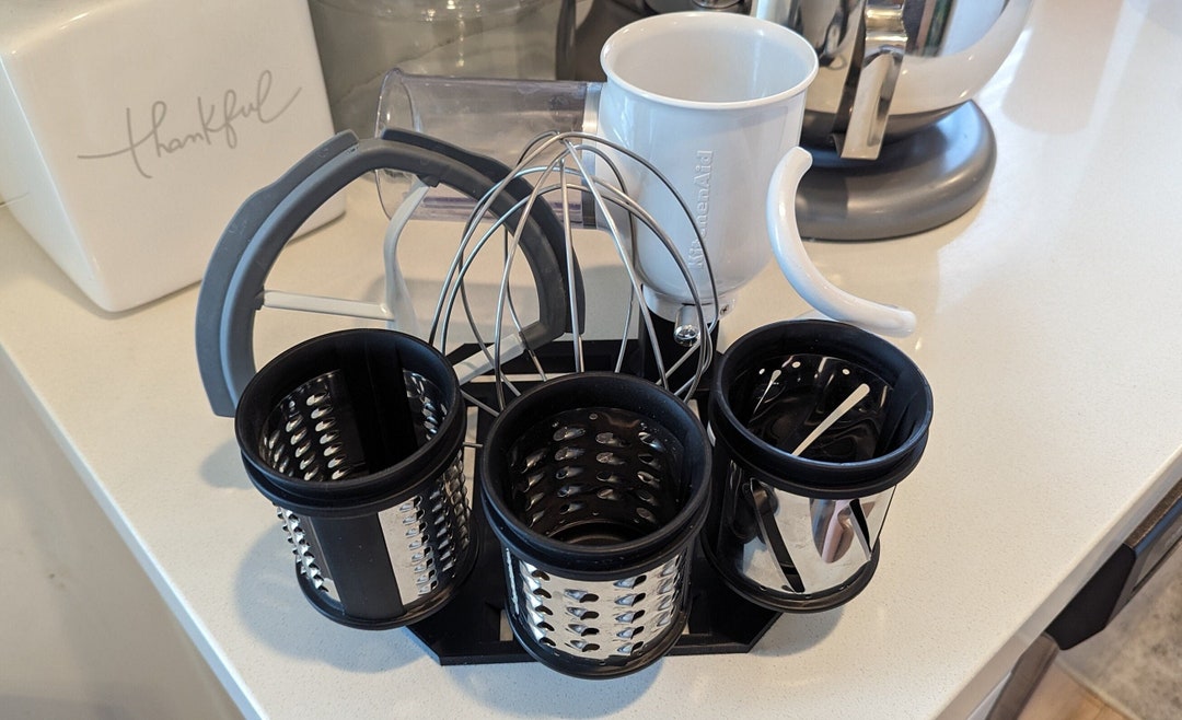 Kitchenaid Attachment Holder for Standard Attachments/cheese ...