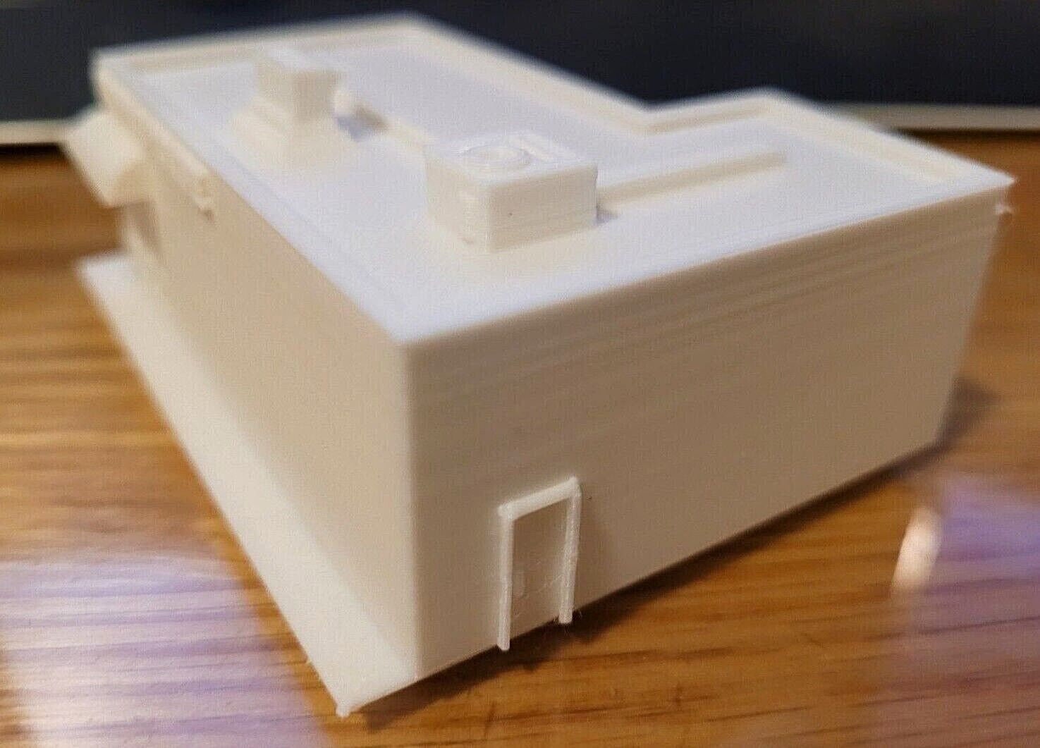 HO or N Scale Waffle House Building Scenery Kit White & Paintable ...