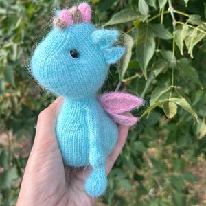 Dragon Amigurumi. Knitting Pattern Dragon. - Etsy