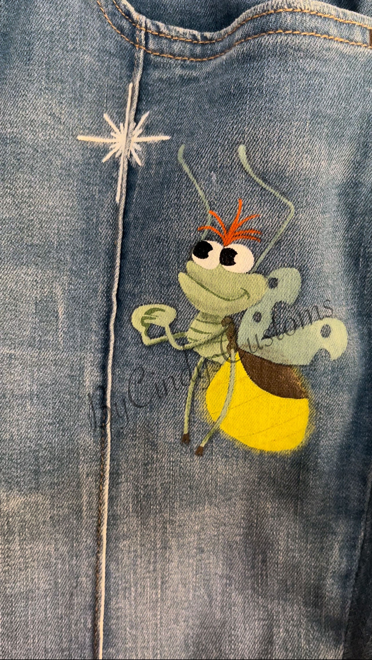 Disney - the Princess and the Frog Jeans - Etsy