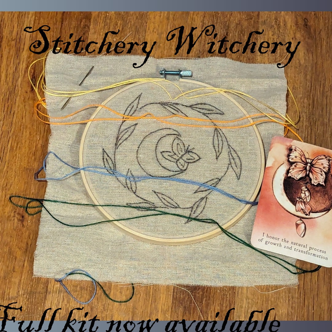 Stitchery Witchery: Transformation - Etsy