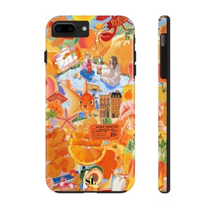 Orange Goldfish Phone Case - Etsy