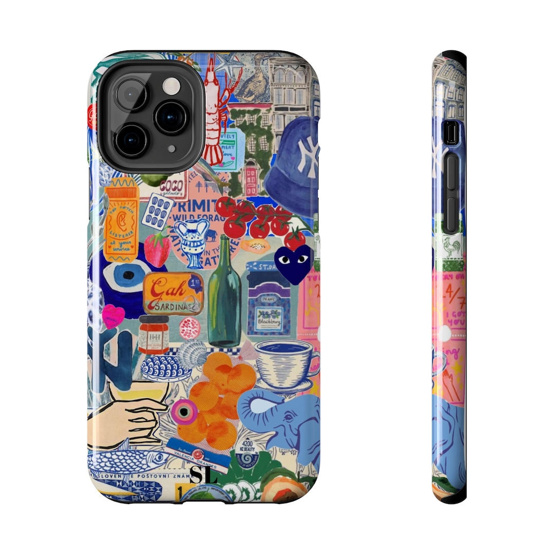 Collage Phone Case - Etsy